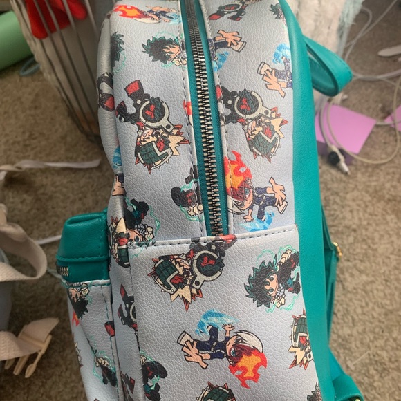 Hot Topic | Bags | My Hero Academia Mha Bnha Mini Backpack Hot Topic ...